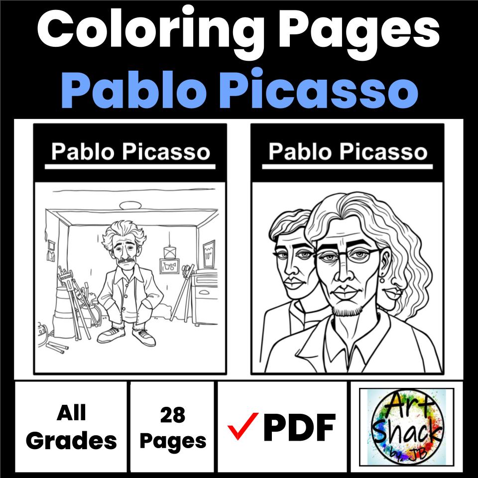 pablo coloring pages
